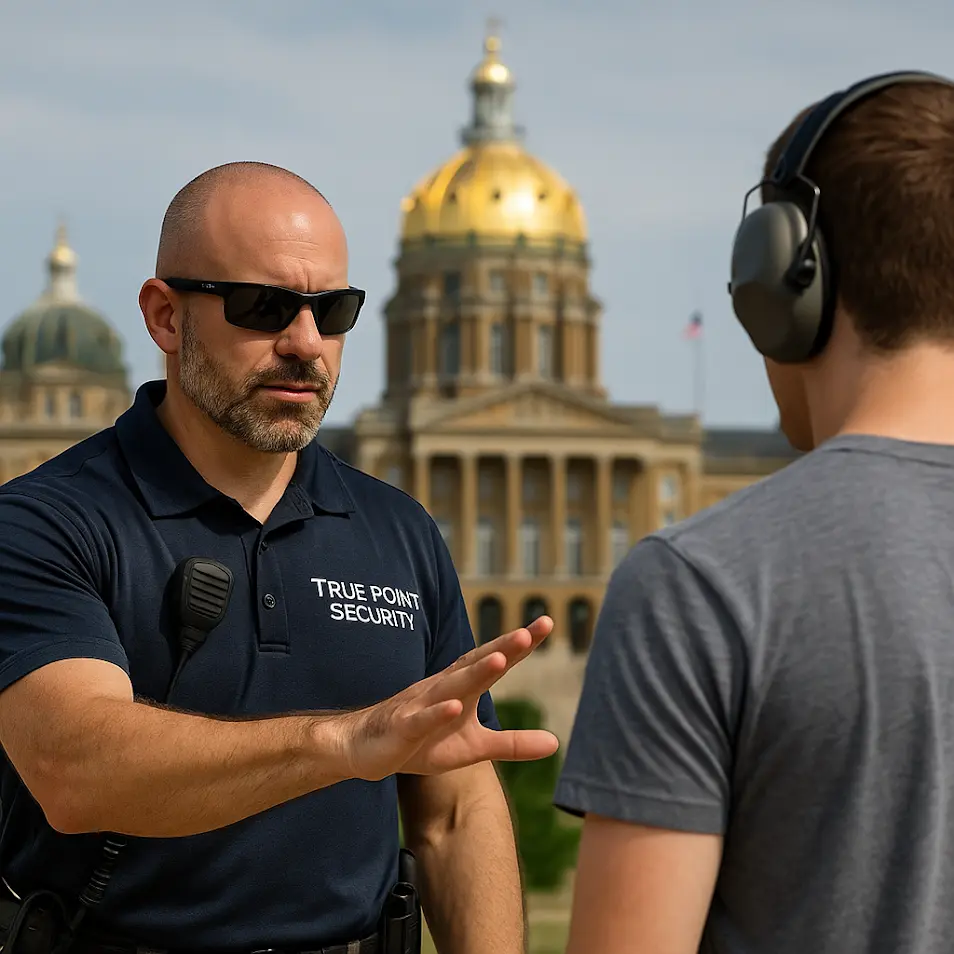 Iowa Security Training Programs | True Point Security